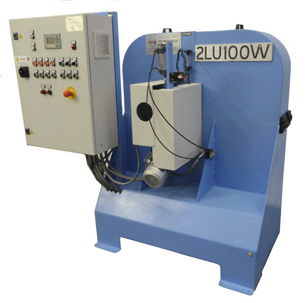 Orbital grinding/satin finishing machine - 2LU/100W - SIBO engineering ...