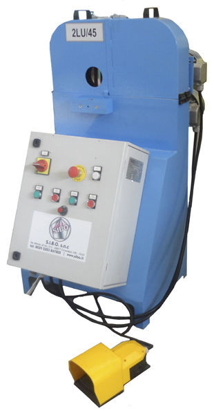 Orbital grinding/satin finishing machine - 2LU45W - SIBO engineering ...