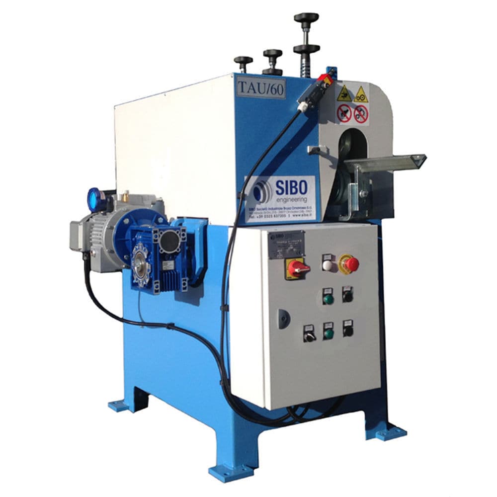 Automatic rod molder - TAU/60 - SIBO engineering - round rod