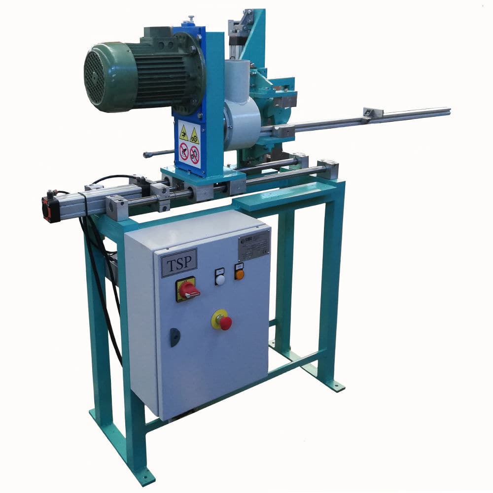 Rod end rod milling and sanding machine - TSP - SIBO engineering