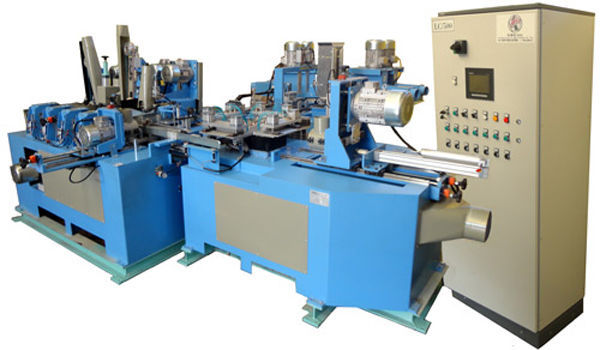 Wooden spoon production line - LC/500 - SIBO engineering - automatic