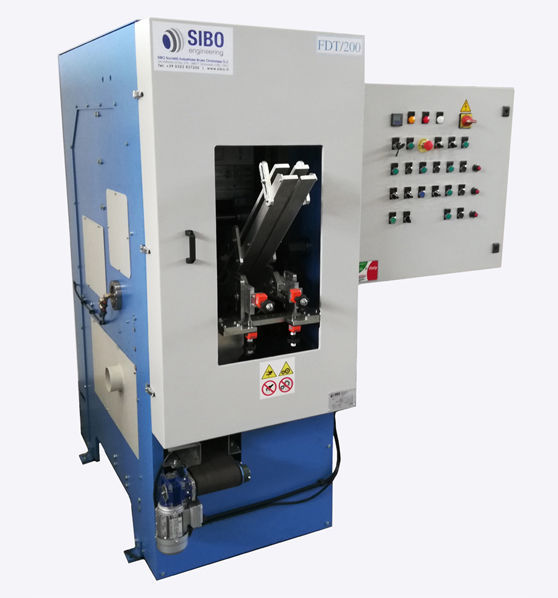Milling cutting machine - FDT/200 - SIBO engineering - rotary blade ...