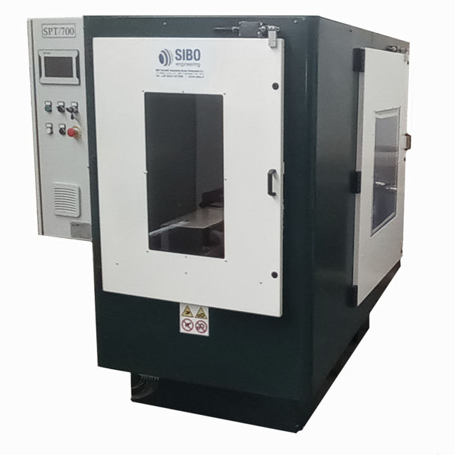 Turbine blade grinding machine - SPT/cnc - SIBO engineering - CNC / PLC ...