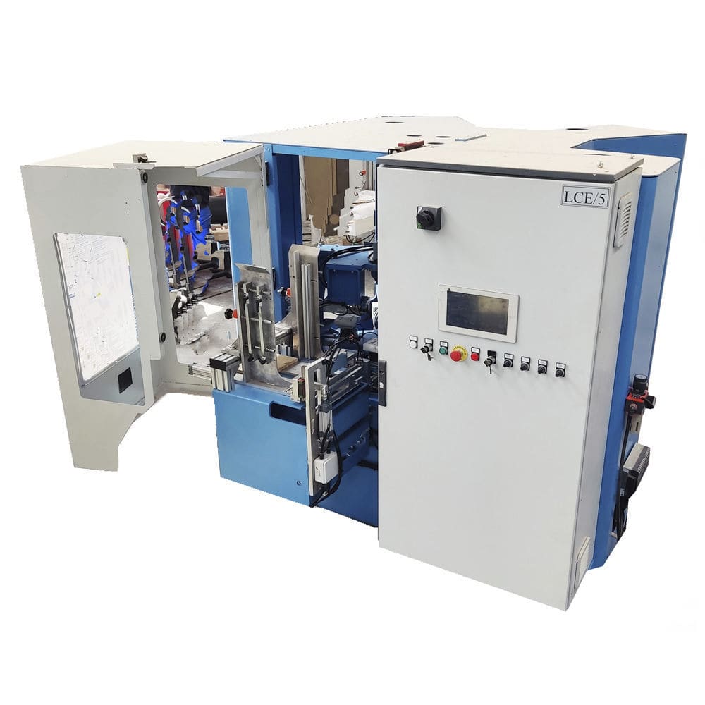 Rotary transfer machine - LCE/5 - SIBO engineering - CNC / 5-position / drilling
