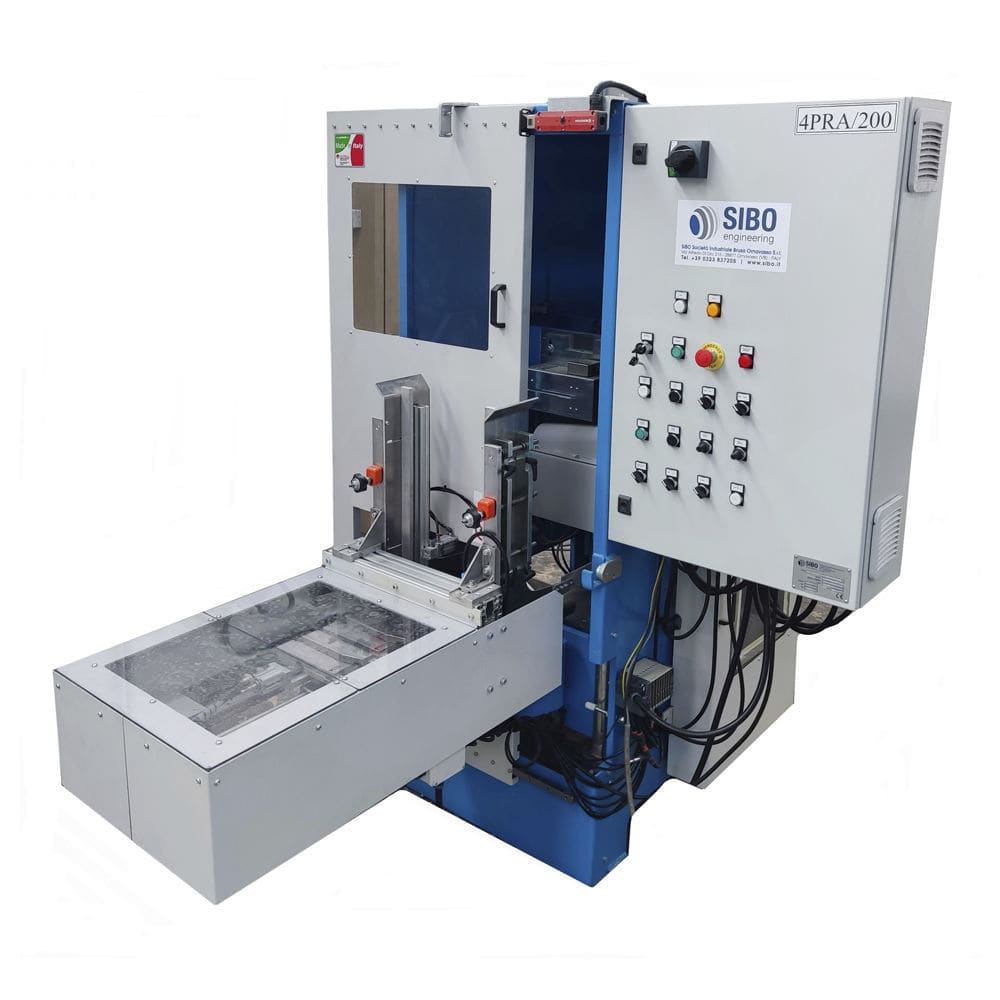 3-axis milling machine - 4PRA/200 - SIBO engineering - vertical / for ...