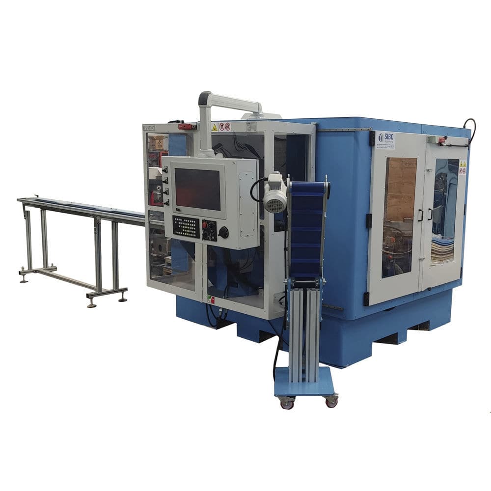 Automatic transfer machine - FFS/8 - SIBO engineering - rotary / CNC ...