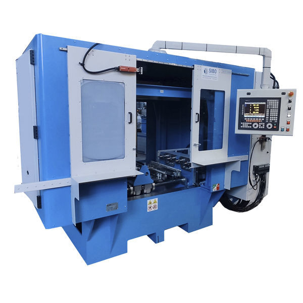 CNC lathe - 4TF/1000 - SIBO engineering - horizontal / multi-spindle / wood