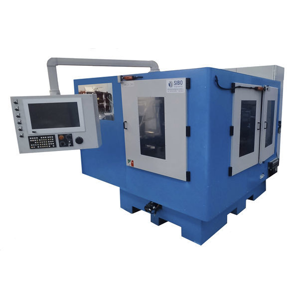 Wood CNC machining center - MCD/280 CNC - SIBO engineering - 7-axis ...