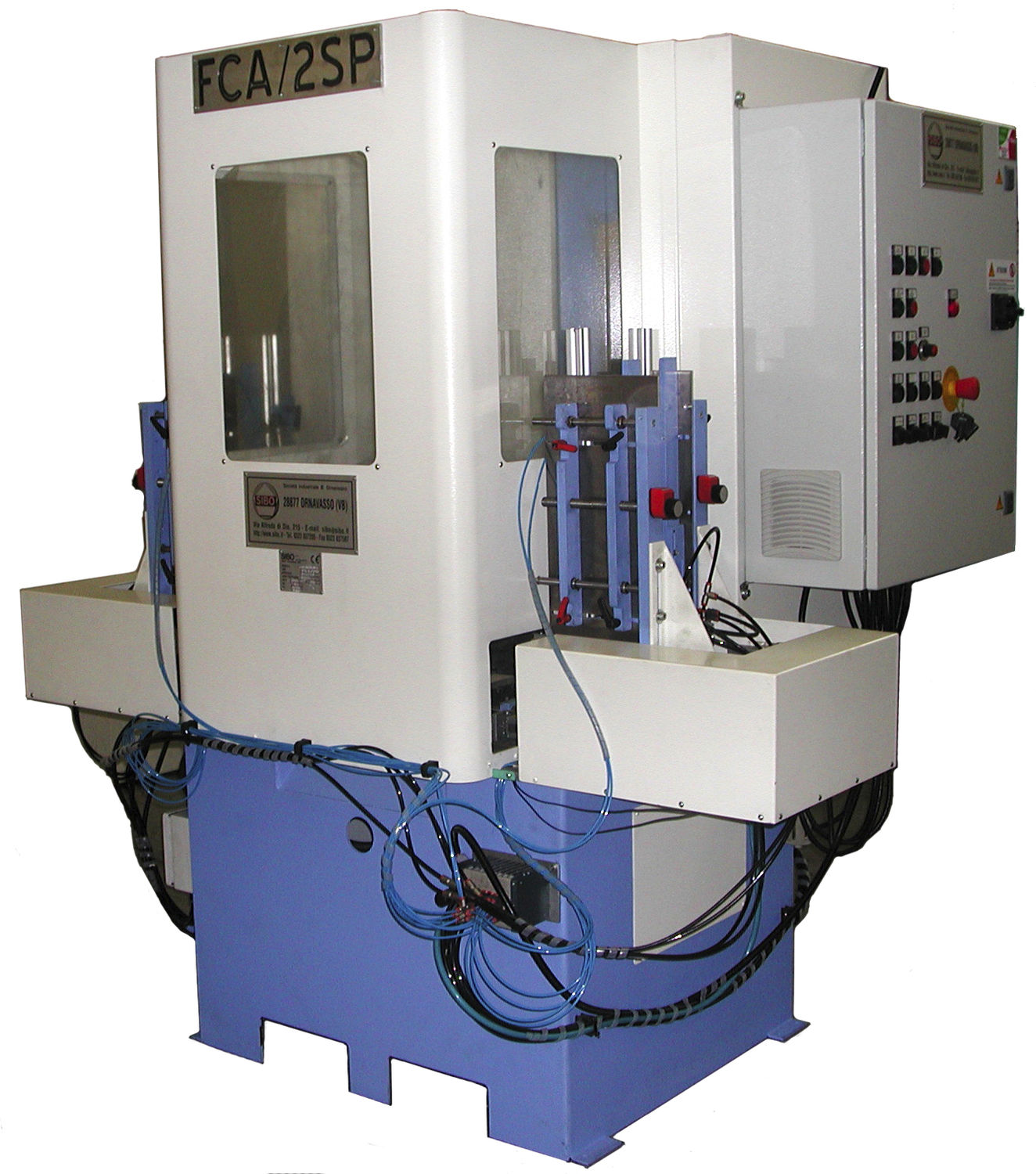 Wood copy router - FIP l 200x40x20mm - SIBO engineering - two spindle ...