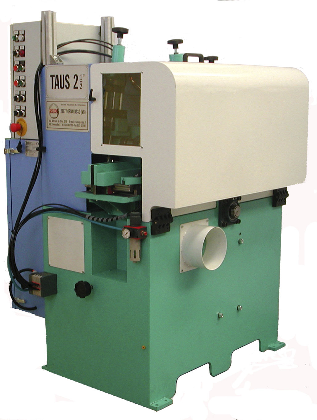 Automatic rod molder - TAUS 2½ - SIBO engineering - round rod