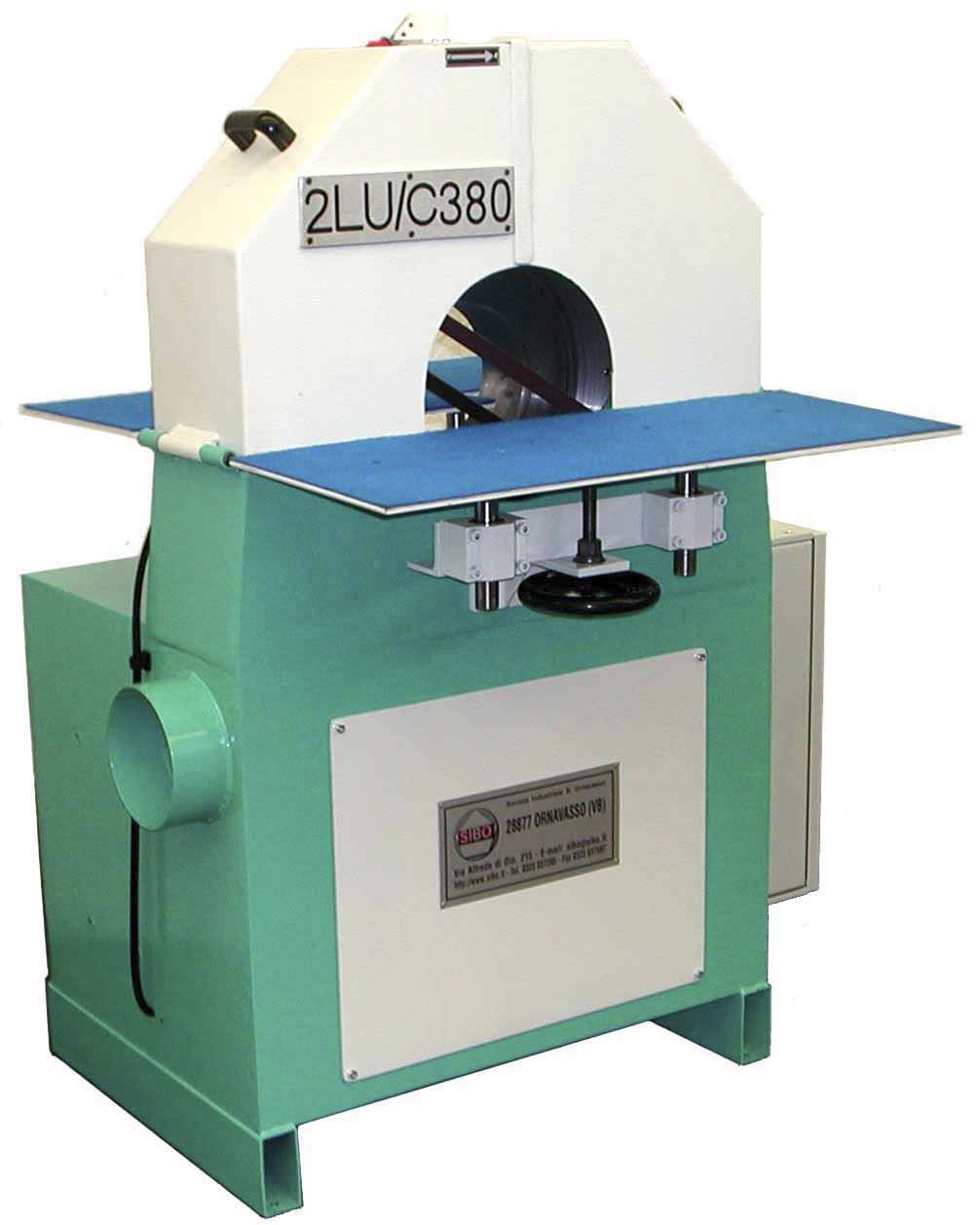 Orbital sanding machine - 2LUC/380 - SIBO engineering - variable-speed ...