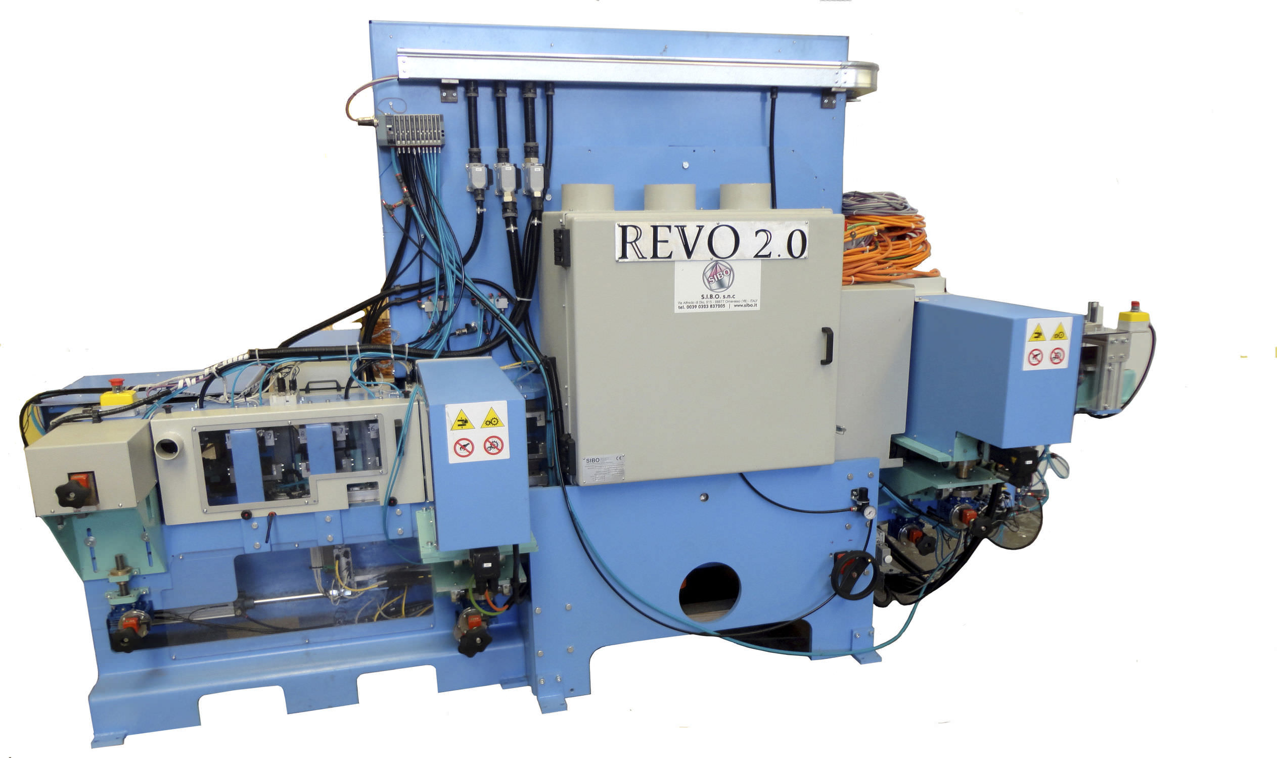 13-axis CNC milling machine - REVO 2.0 - SIBO engineering - universal ...