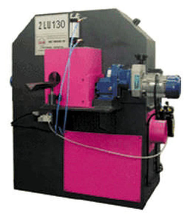 Orbital grinding/satin finishing machine - 2LU/130 - SIBO engineering ...