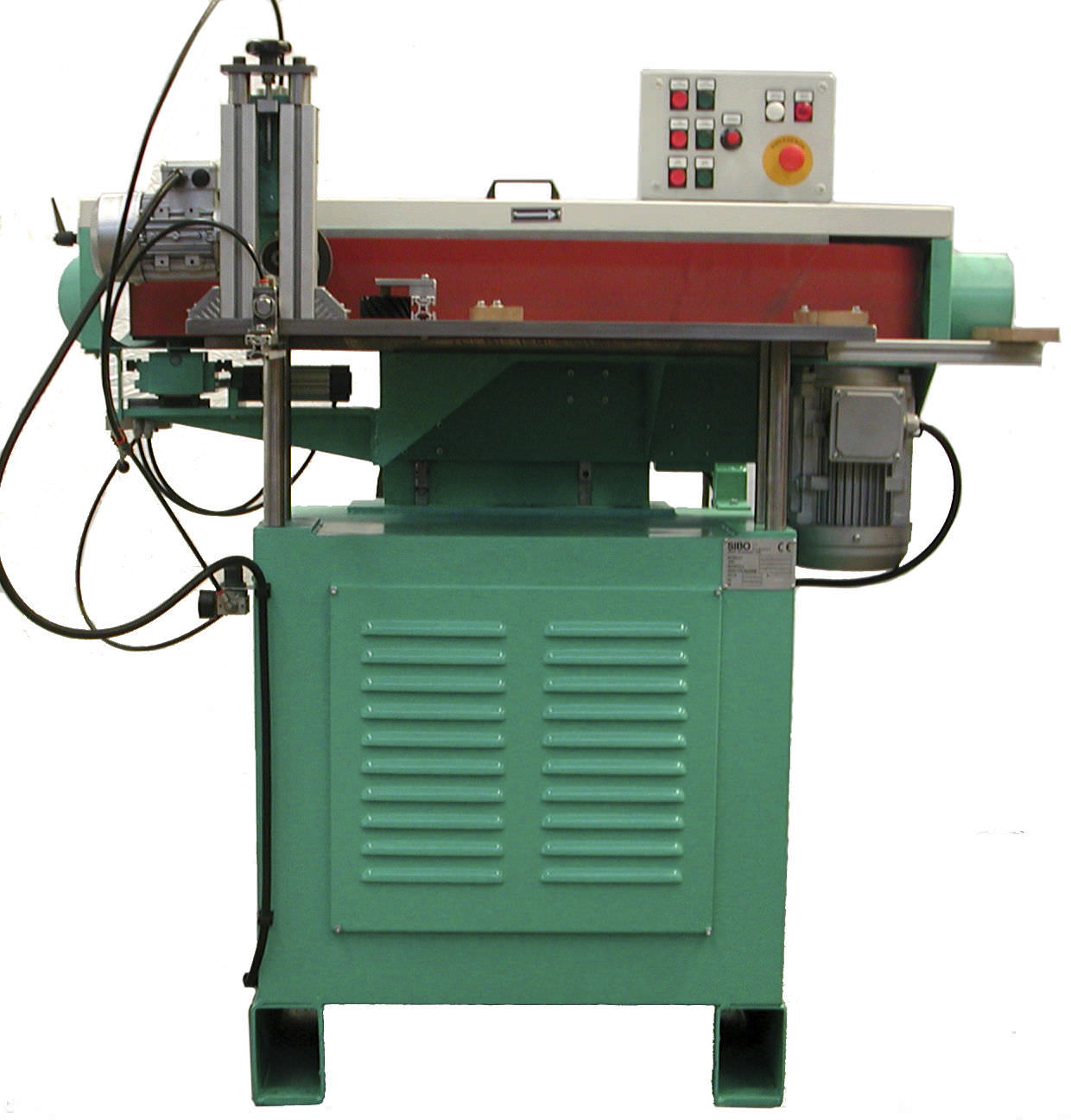 Surface grinding/satin finishing machine - SMO/140 - SIBO engineering ...