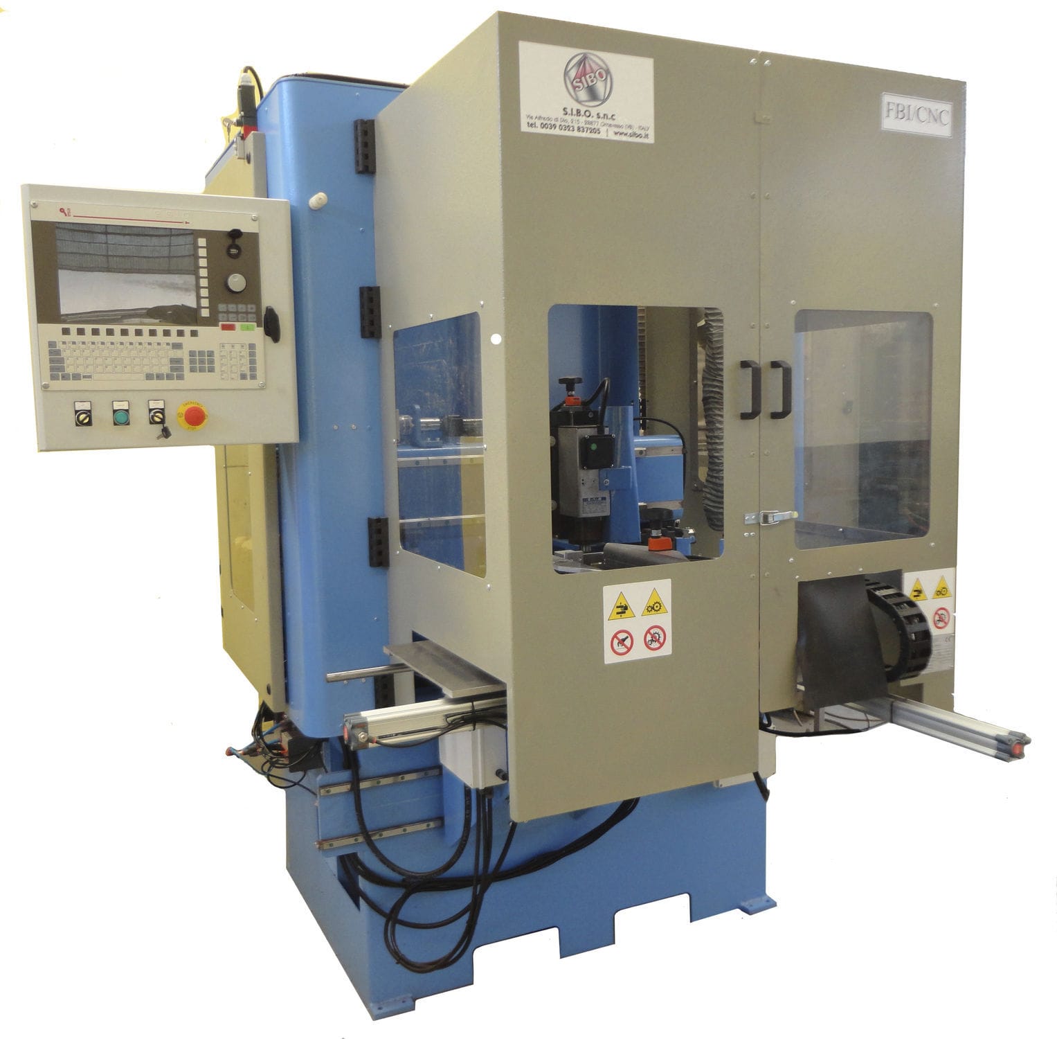 Wood copy router - FBI/1c1t/2x1cnc l max. 200x100x25 mm - SIBO engineering - for the wood ...