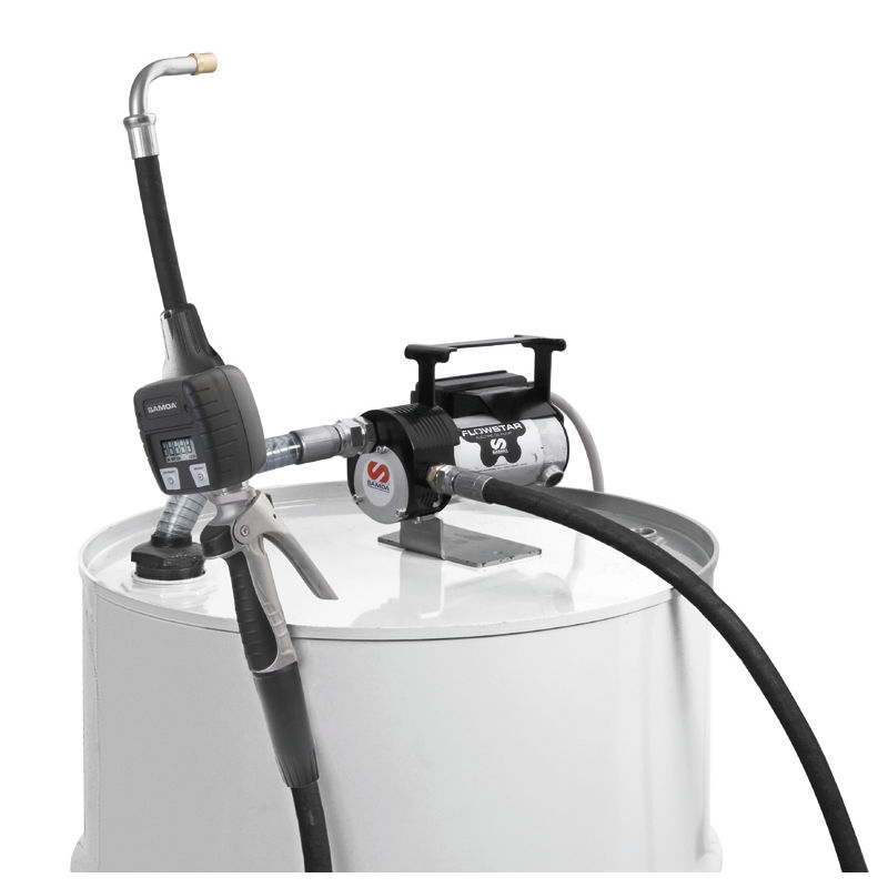 Gear pump - 561025 - SAMOA Industrial, S.A. - oil / electric / stationary