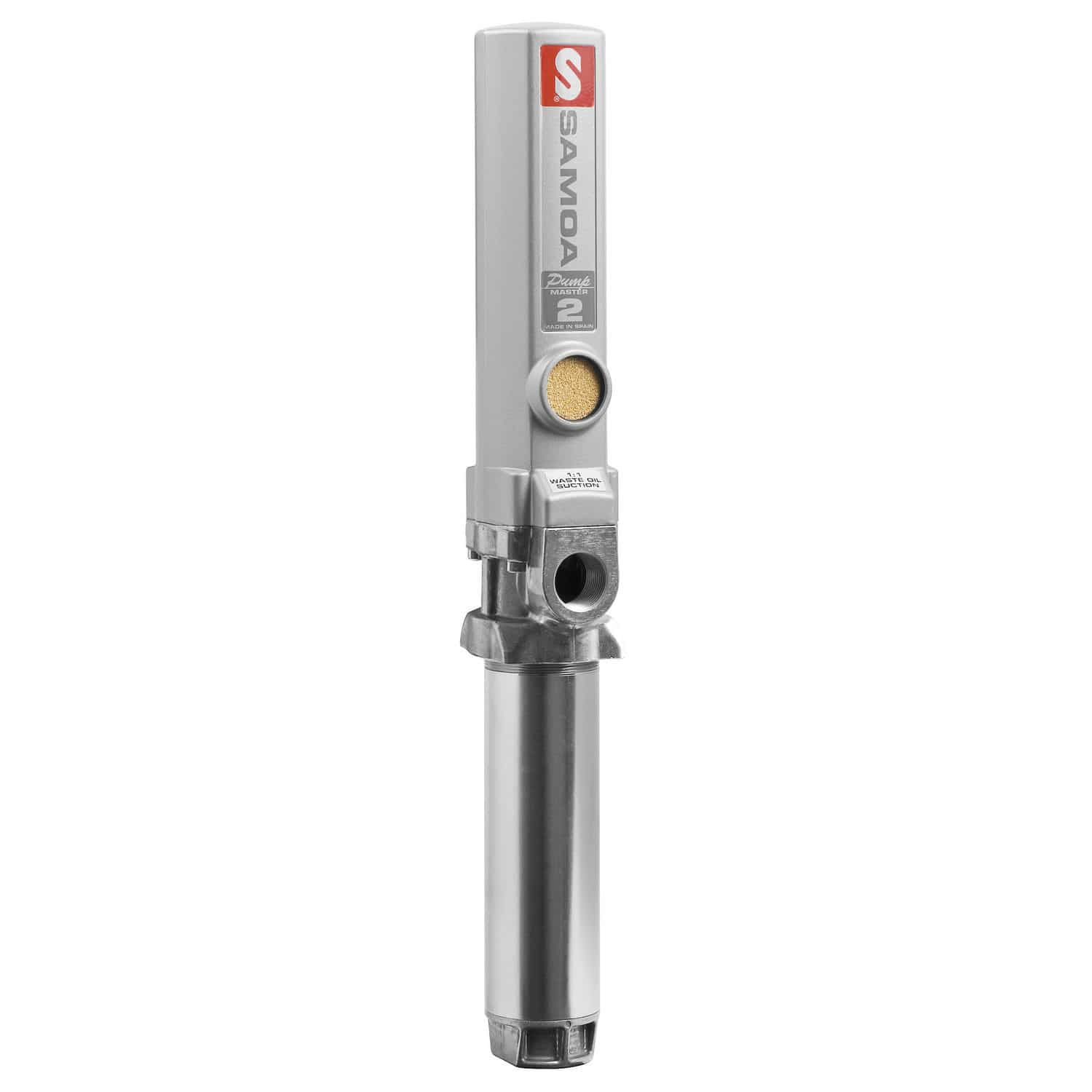 Piston pump - PM2 - SAMOA Industrial, S.A. - oil / air / pneumatic