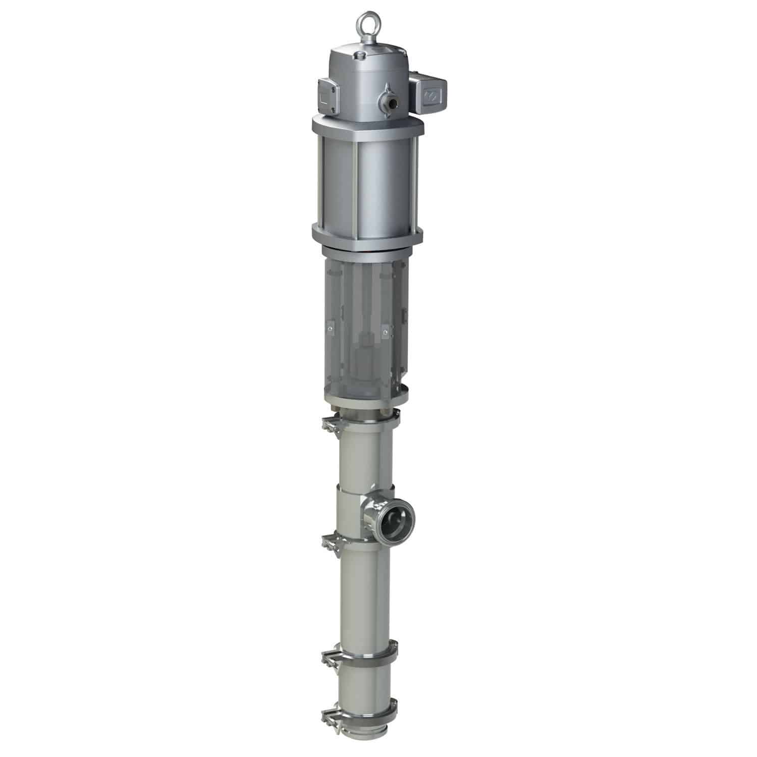 Piston pump - PM60 series - SAMOA Industrial, S.A. - air / pneumatic ...