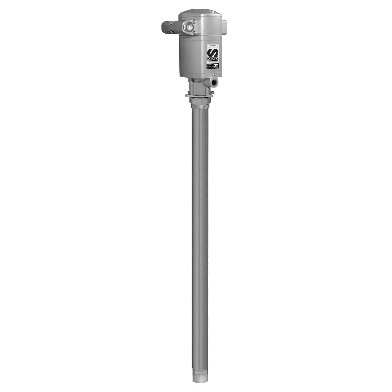 Piston pump - PM35 series - SAMOA Industrial, S.A. - oil / air / pneumatic