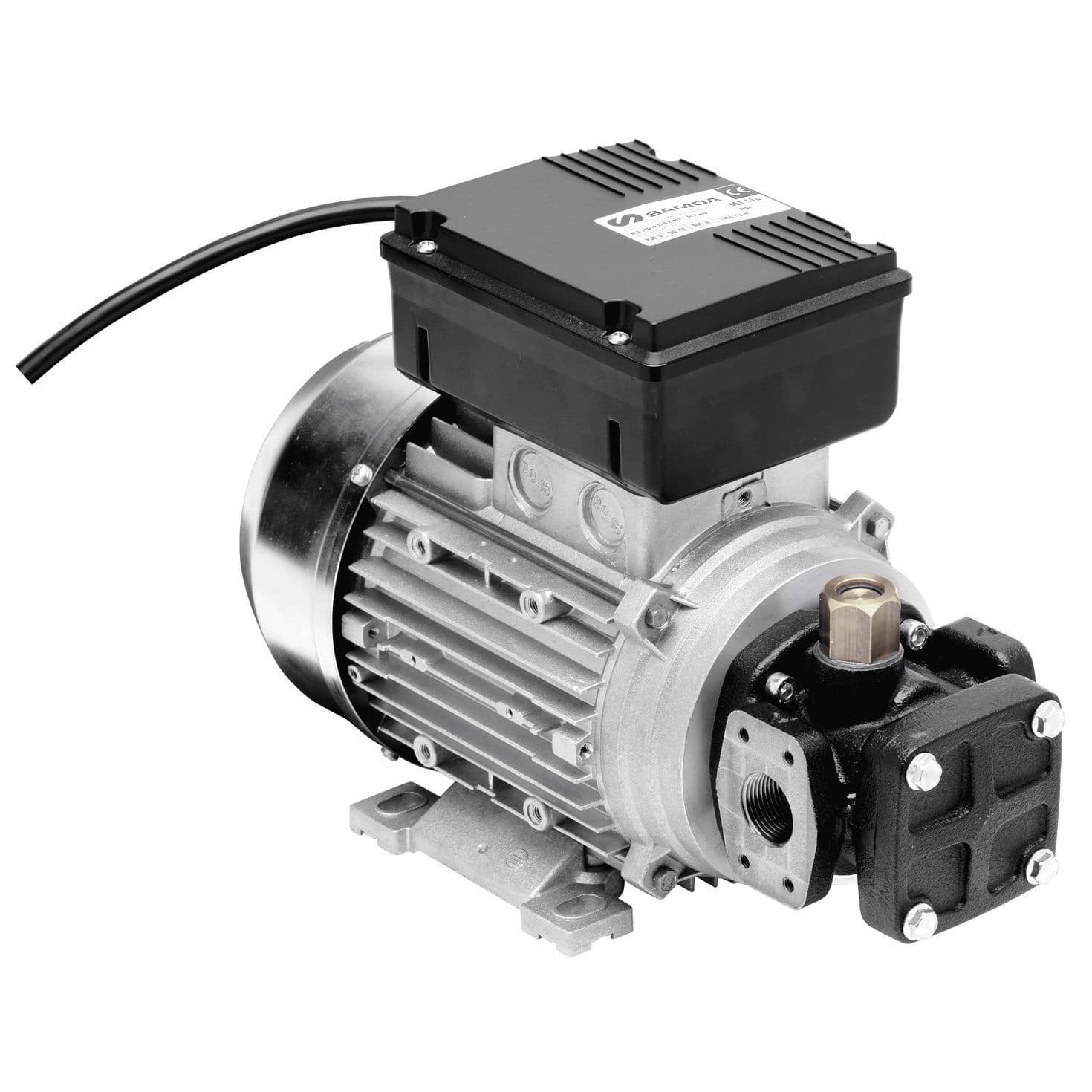 Gear pump - 561201 - SAMOA Industrial, S.A. - fuel oil / for lubricants ...