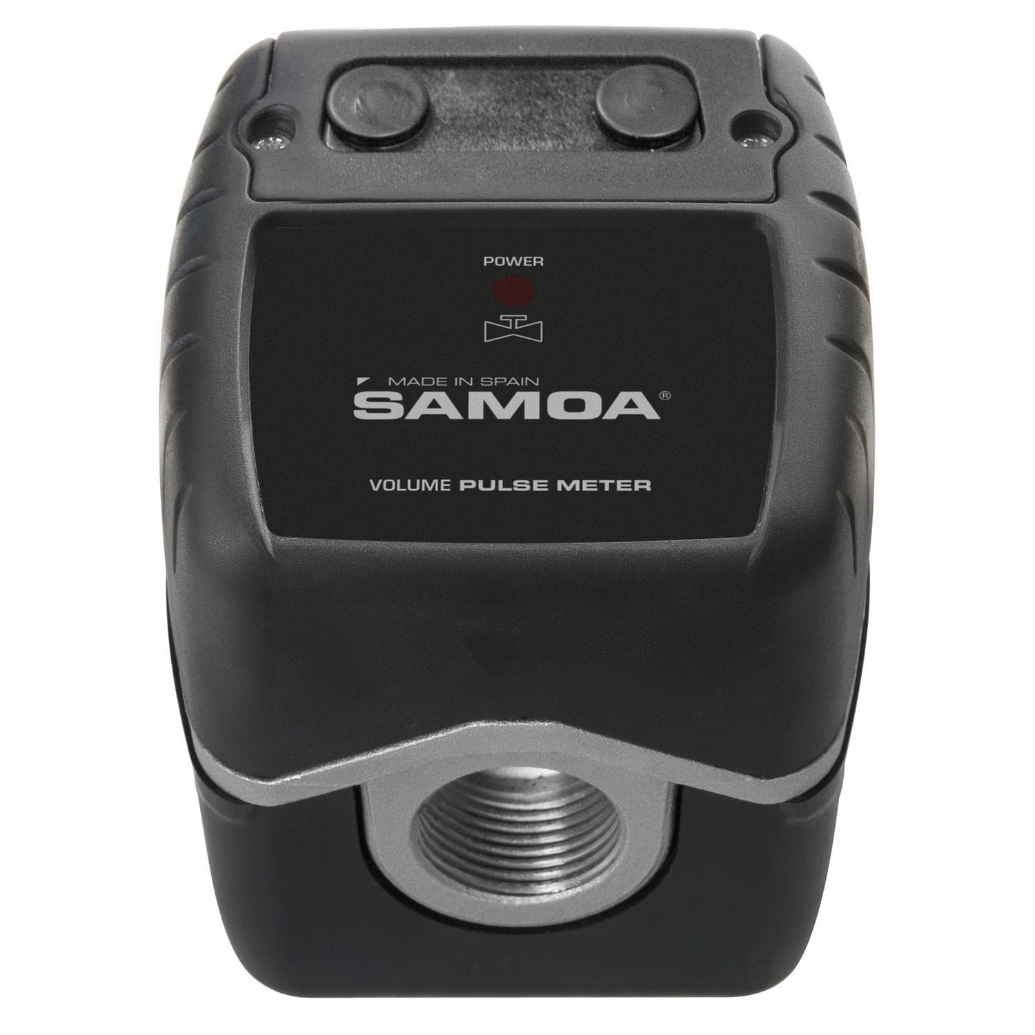 Oval gear meter / flowmeter - 366057 - SAMOA Industrial, S.A. - volume ...