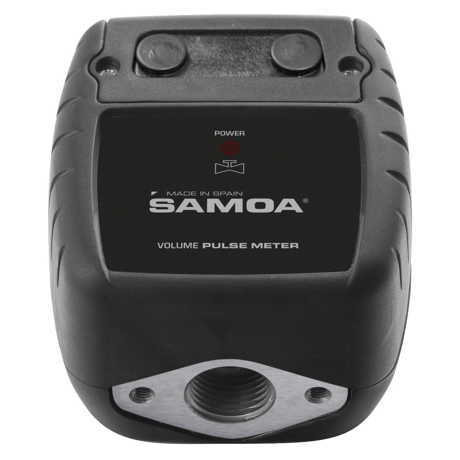 Oval gear meter / flowmeter - 366050 - SAMOA Industrial, S.A. - volume ...