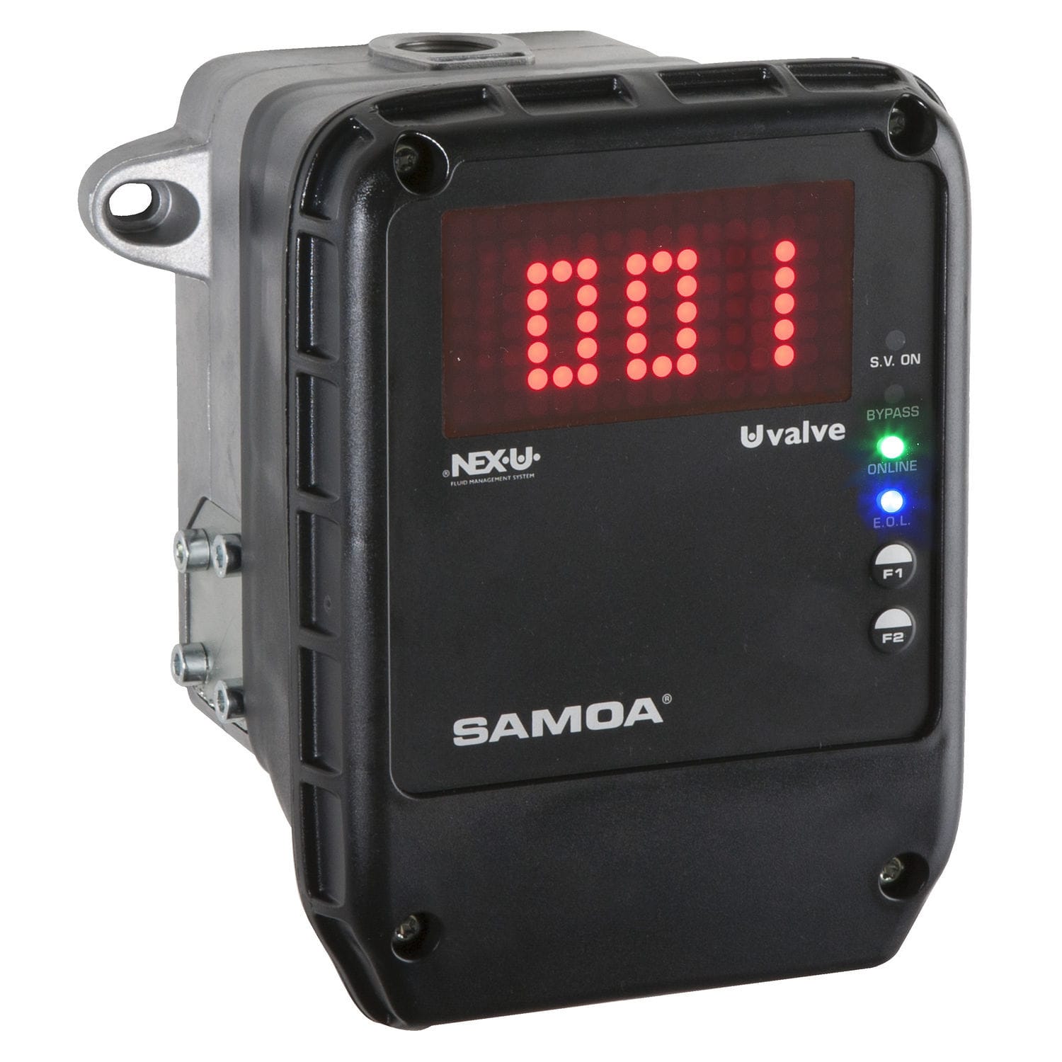 Oval gear meter / flowmeter - 383500 - SAMOA Industrial, S.A. - volume ...