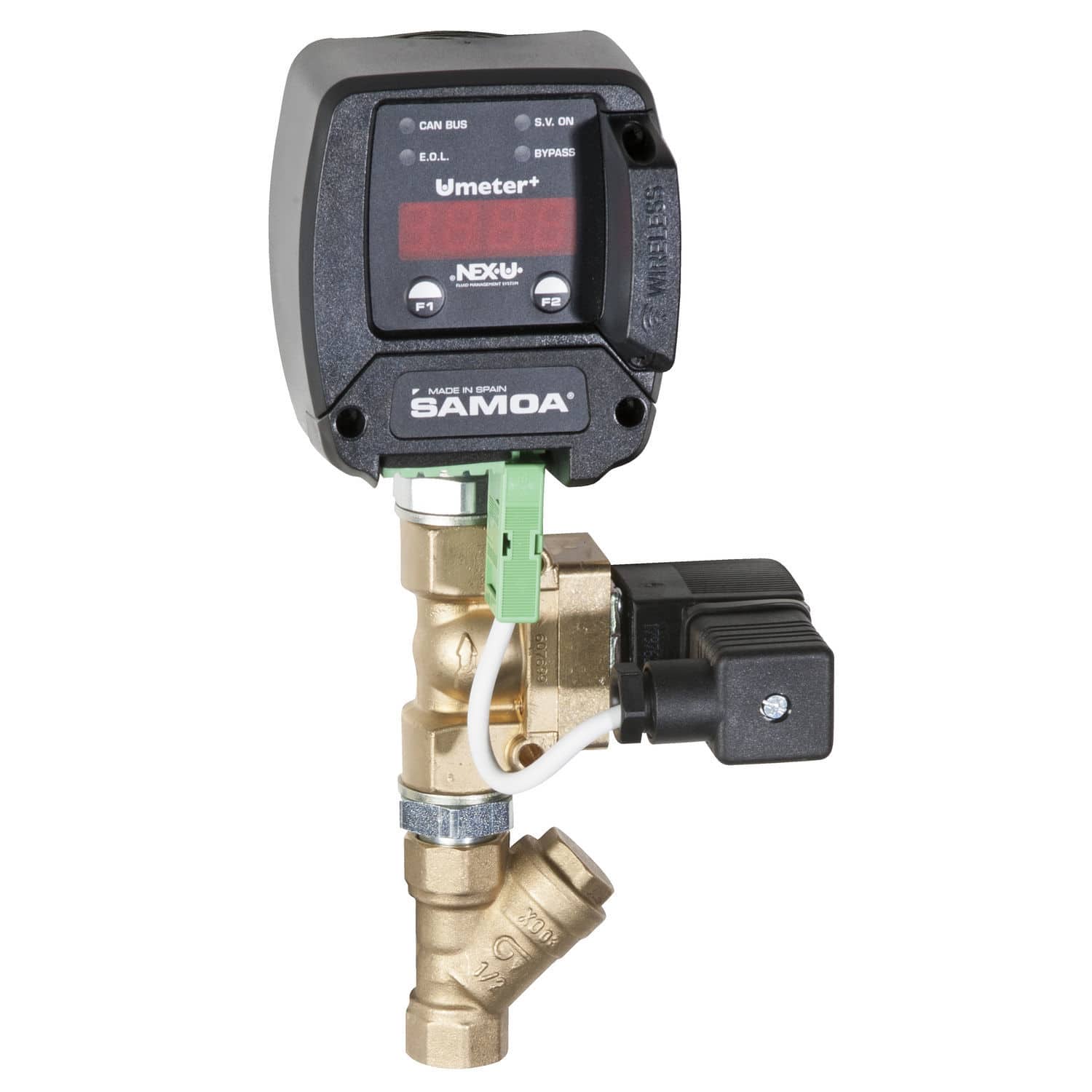 Oval gear meter / flowmeter - 383554 - SAMOA Industrial, S.A. - volume ...