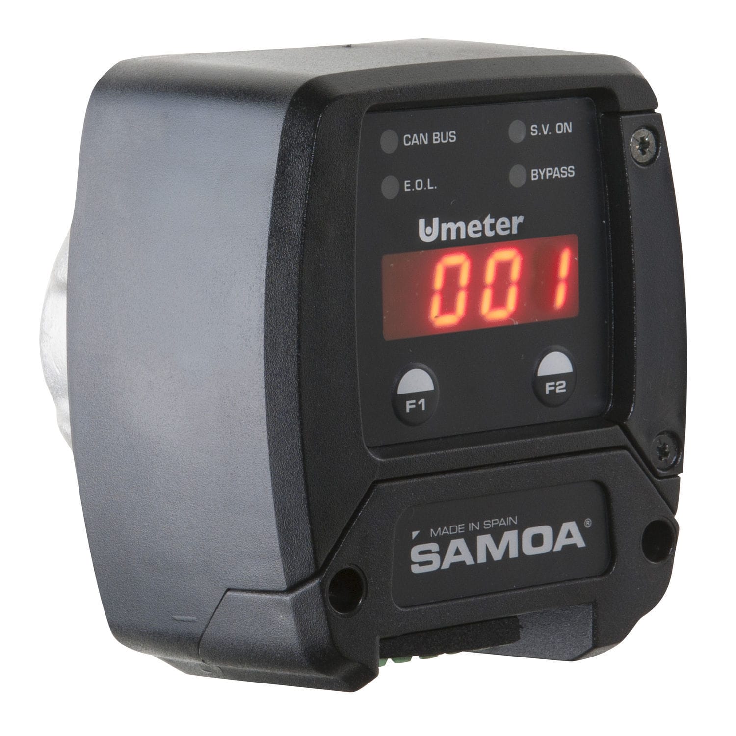 Oval gear meter / flowmeter - 381513 - SAMOA Industrial, S.A. - volume ...