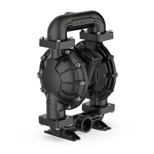 Double-diaphragm pump - UP30 3" - SAMOA Industrial, S.A. - water / for ...