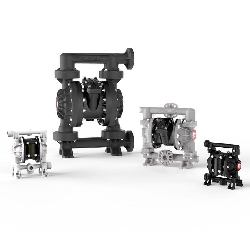 Double-diaphragm pump - PIVOT Series - SAMOA Industrial, S.A. - water ...