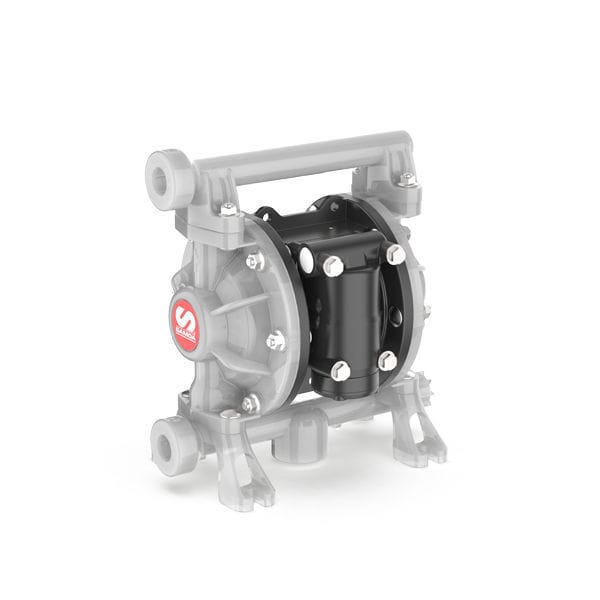 Double-diaphragm pump - UP03 3/8" - SAMOA Industrial, S.A. - water ...