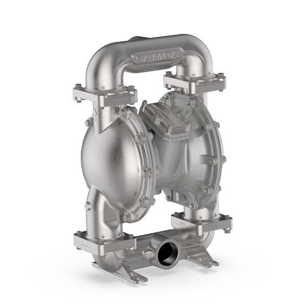 Double-diaphragm pump - UP30 3" - SAMOA Industrial, S.A. - water / for ...