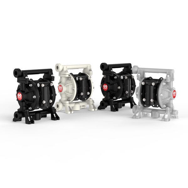Double-diaphragm pump - UP03 3/8" - SAMOA Industrial, S.A. - water ...