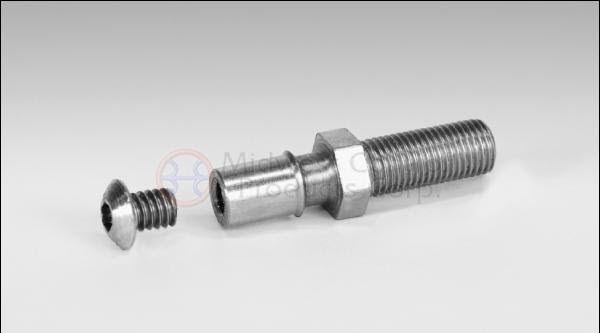 Female rod end - SB,SBM - Midwest Control Products - male / steel / zinc