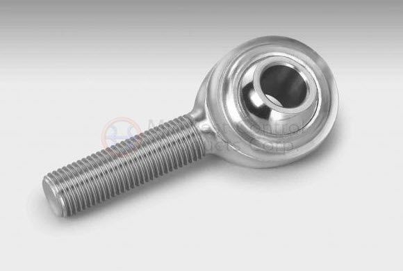 Male rod end - STM, STMX - Midwest Control Products - stainless steel