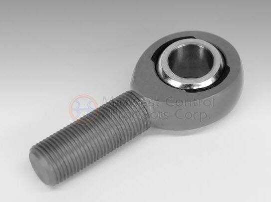 Male rod end - APM series - Midwest Control Products - aluminum
