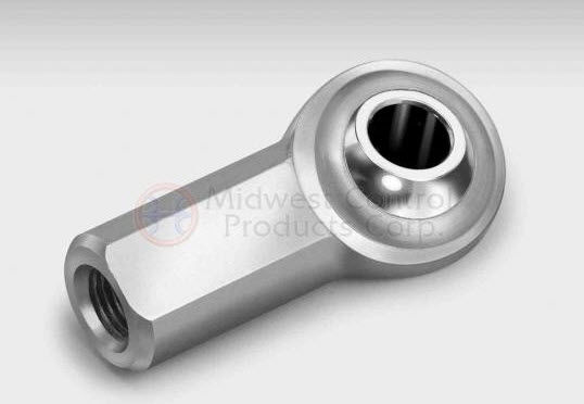 Female rod end - ASFM series - Midwest Control Products - carbon steel