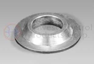 Safety washer - MCW series - Midwest Control Products - spherical / steel