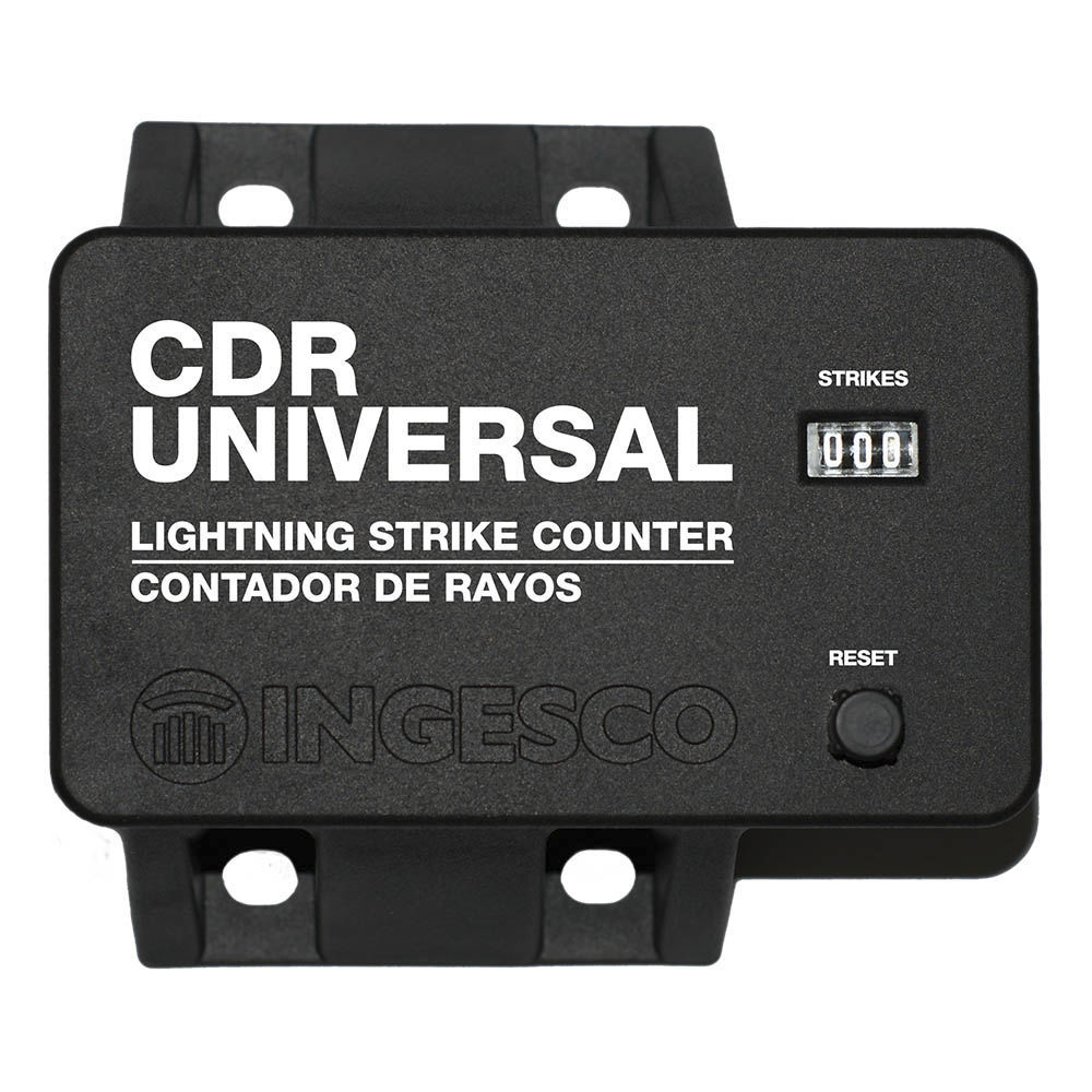 Compact lightning strike counter - CDR-UNIVERSAL - INGESCO - without ...