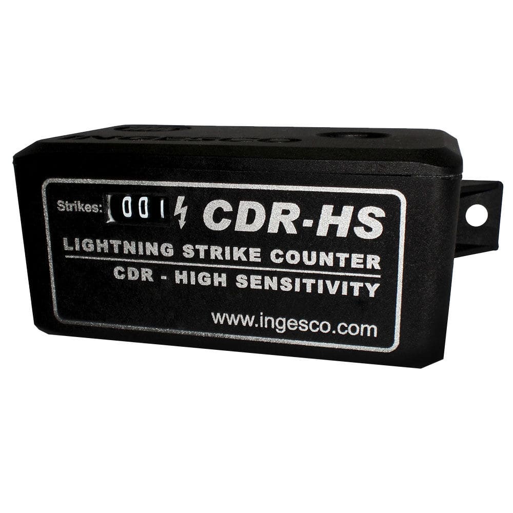 Compact lightning strike counter - CDR-HS - INGESCO - without display ...