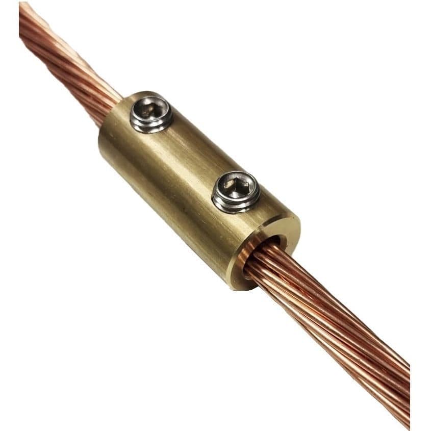 Connection bushing - 115 series - INGESCO - splice / grounding ...