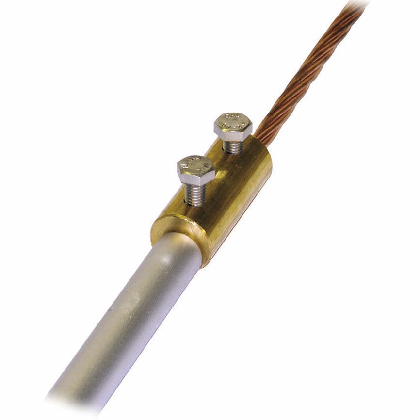 Connection bushing - 115 series - INGESCO - splice / grounding / screw-in