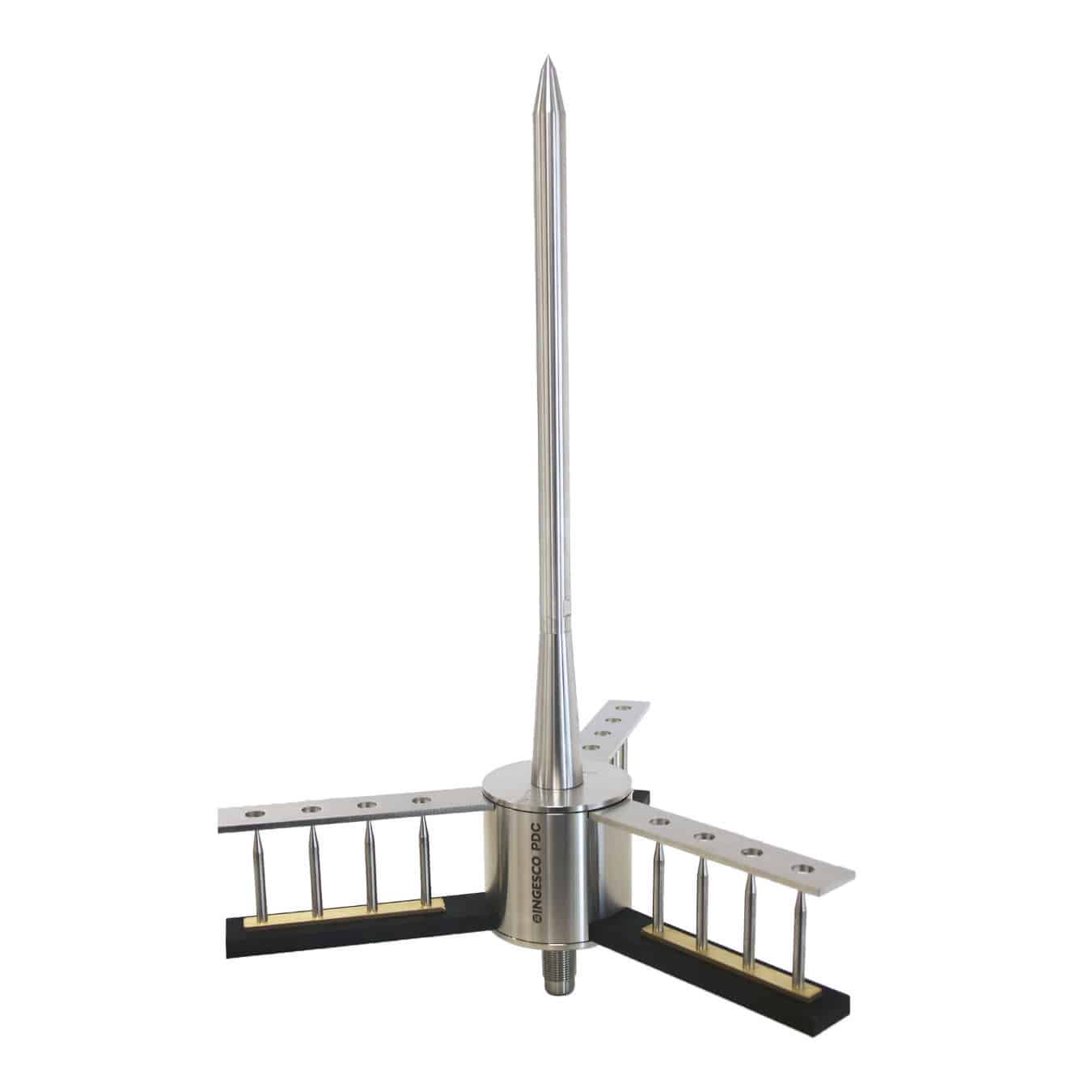 Early streamer emission lightning rod - 40μs| PDC (ESE) 3.4 - INGESCO ...