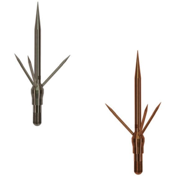 Single-rod lightning rod - 286 mm - INGESCO