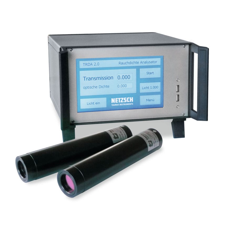 Density testing device - TRDA - NETZSCH Analyzing & Testing - automatic ...