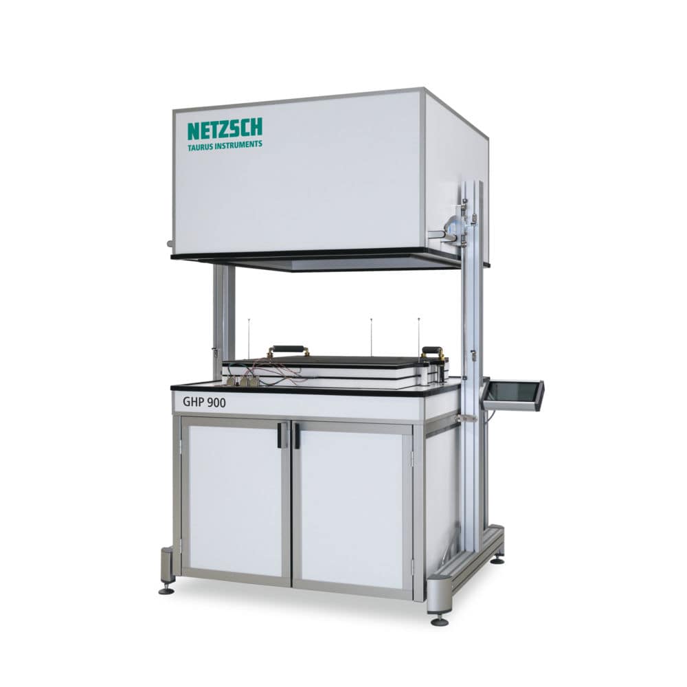 Temperature testing machine - GHP 900 - NETZSCH Analyzing & Testing ...