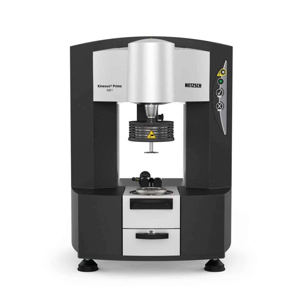 Dynamic mechanical analysis rheometer - Kinexus Prime lab+ - NETZSCH ...