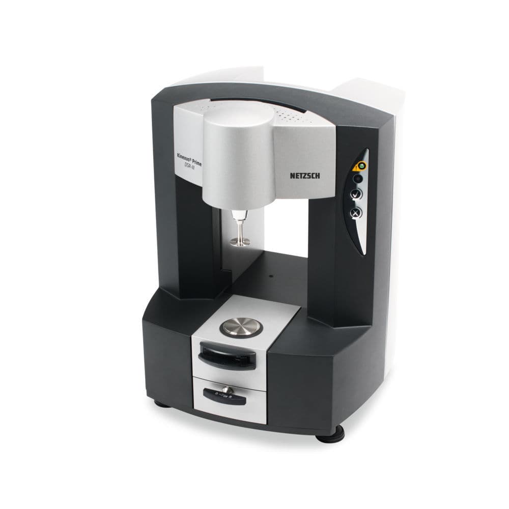 Dynamic mechanical analysis rheometer - Kinexus Prime DSR-III - NETZSCH ...
