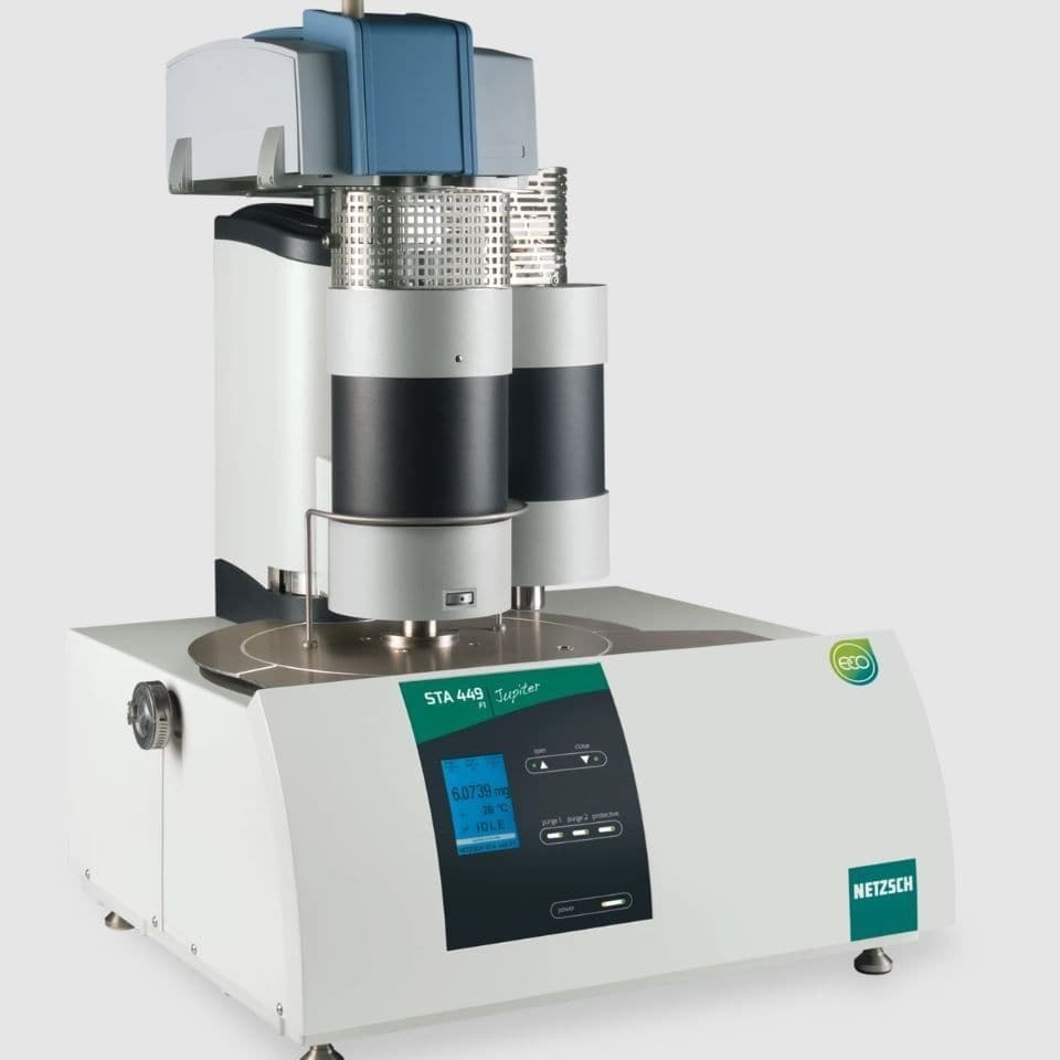 Evolved gas analysis (EGA) spectrometer - PERSEUS® STA 449 F1 /F3 ...